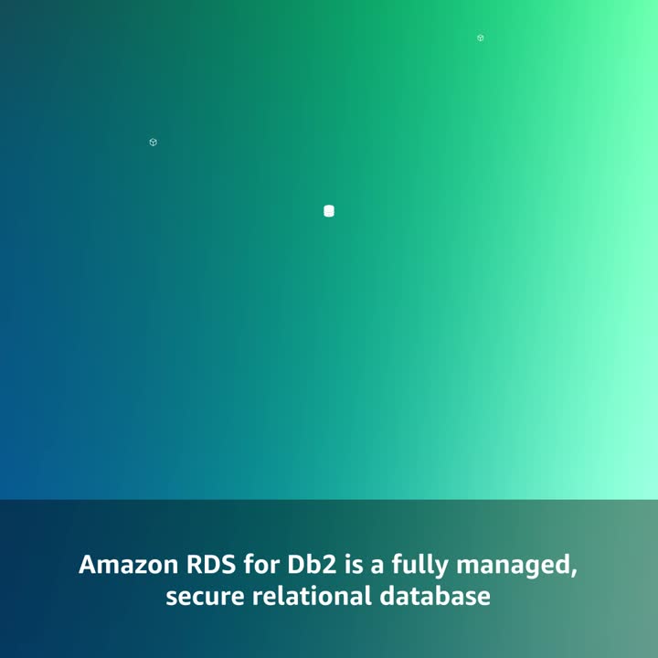 Shize Zhang on LinkedIn: AWS - Amazon RDS for Db2 Shize Zhang on LinkedIn: AWS - Amazon RDS for Db2