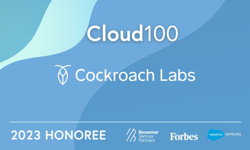 Dr Chris Ireland on LinkedIn: The Cloud 100 2023 Dr Chris Ireland on LinkedIn: The Cloud 100 2023