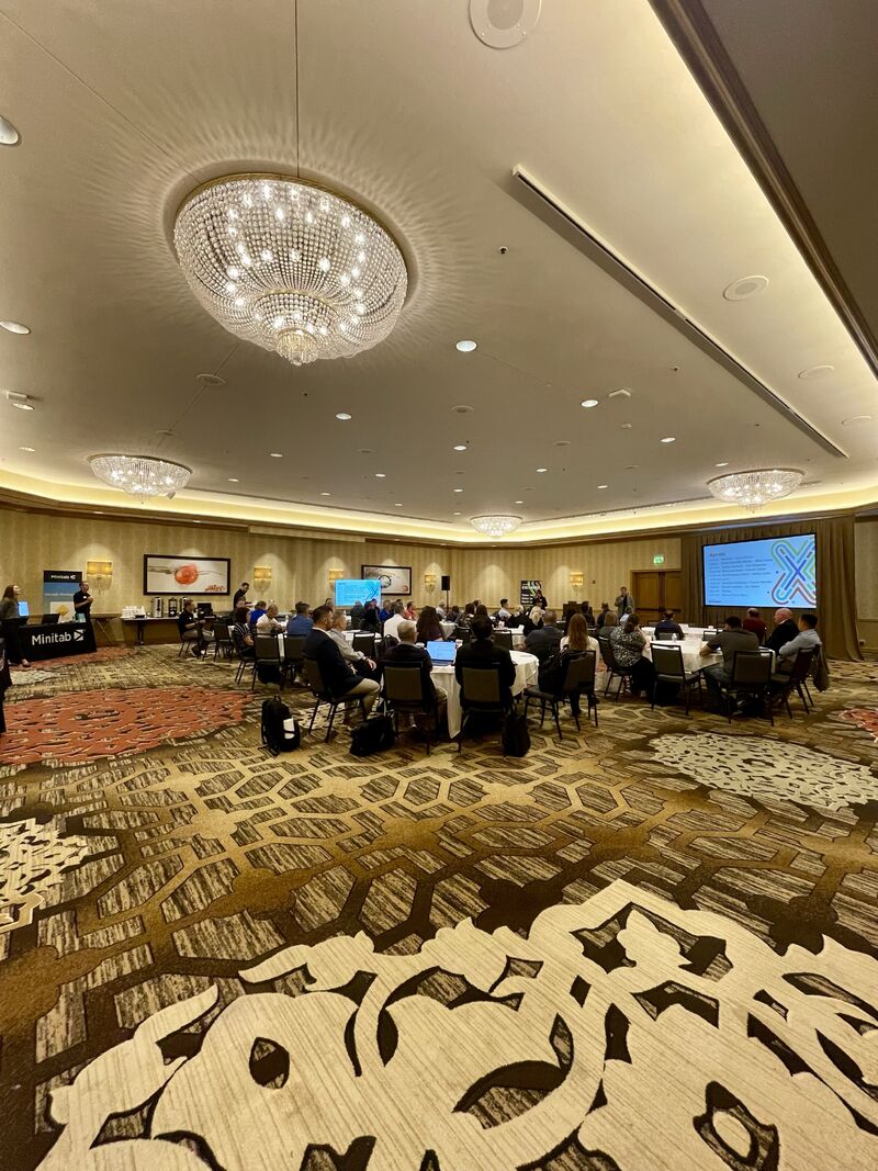 #minitabexchange #minitab #rosemont #customerappreciation #event | Minitab #minitabexchange #minitab #rosemont #customerappreciation #event | Minitab