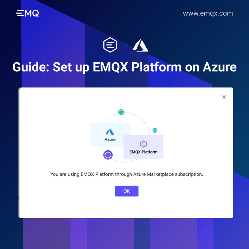 EMQ Technologies on LinkedIn: #mqtt #emqx #azure #iot EMQ Technologies on LinkedIn: #mqtt #emqx #azure #iot