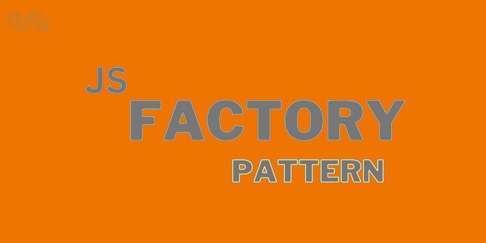 CodingCat.dev on LinkedIn: Factory Design Pattern in JavaScript CodingCat.dev on LinkedIn: Factory Design Pattern in JavaScript