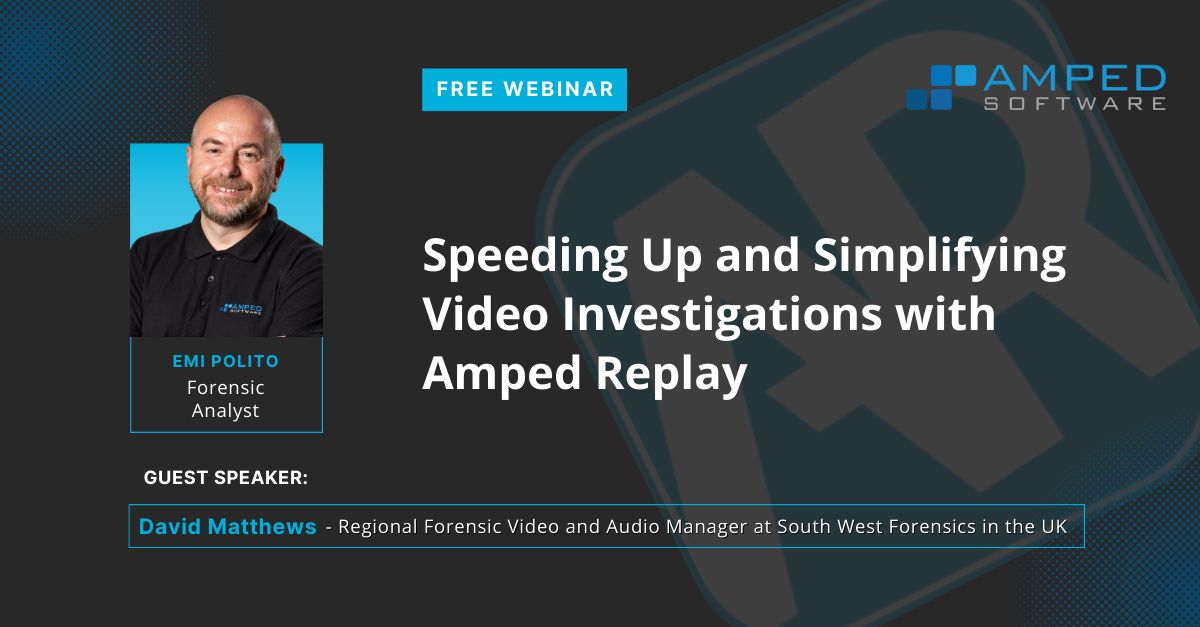 Amped Software on LinkedIn: Speeding Up And Simplifying Video ... Amped Software on LinkedIn: Speeding Up And Simplifying Video ...