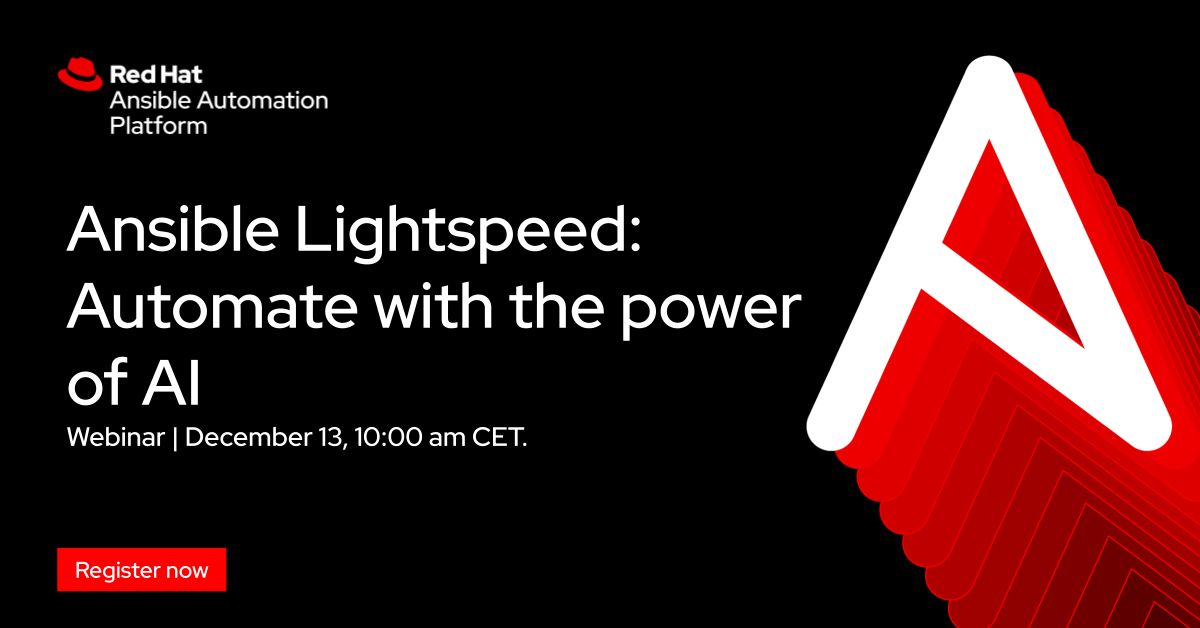 Red Hat Ansible Lightspeed session with IBM watsonx | Carlo Petrini ... Red Hat Ansible Lightspeed session with IBM watsonx | Carlo Petrini ...