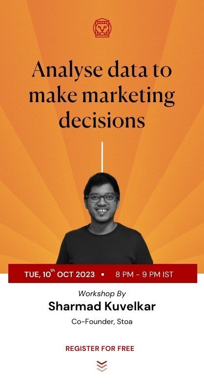 Stoa on LinkedIn: Stoa Workshop - Data Driven Marketing Stoa on LinkedIn: Stoa Workshop - Data Driven Marketing
