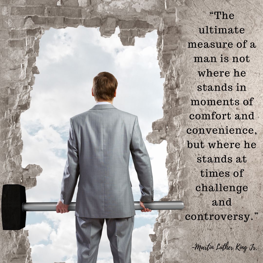 How a man stands in times of challenge and controversy | Shawn Doyle ... How a man stands in times of challenge and controversy | Shawn Doyle ...