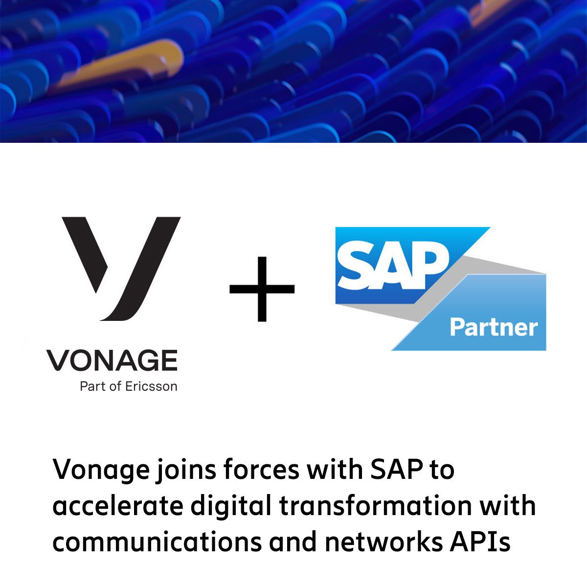 Vonage on LinkedIn: ICYMI: Vonage, part of Ericsson, is collaborating ... Vonage on LinkedIn: ICYMI: Vonage, part of Ericsson, is collaborating ...