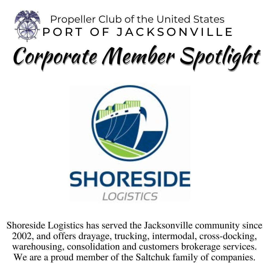 Propeller Club - Port of Jacksonville on LinkedIn: #propclubjax # ... Propeller Club - Port of Jacksonville on LinkedIn: #propclubjax # ...