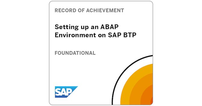 Carlos Basagoitia Subauste on LinkedIn: Setting up an ABAP Environment ... Carlos Basagoitia Subauste on LinkedIn: Setting up an ABAP Environment ...