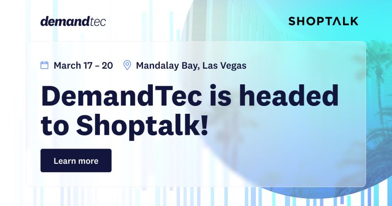 DemandTec by Acoustic on LinkedIn: The ultimate retail conference DemandTec by Acoustic on LinkedIn: The ultimate retail conference