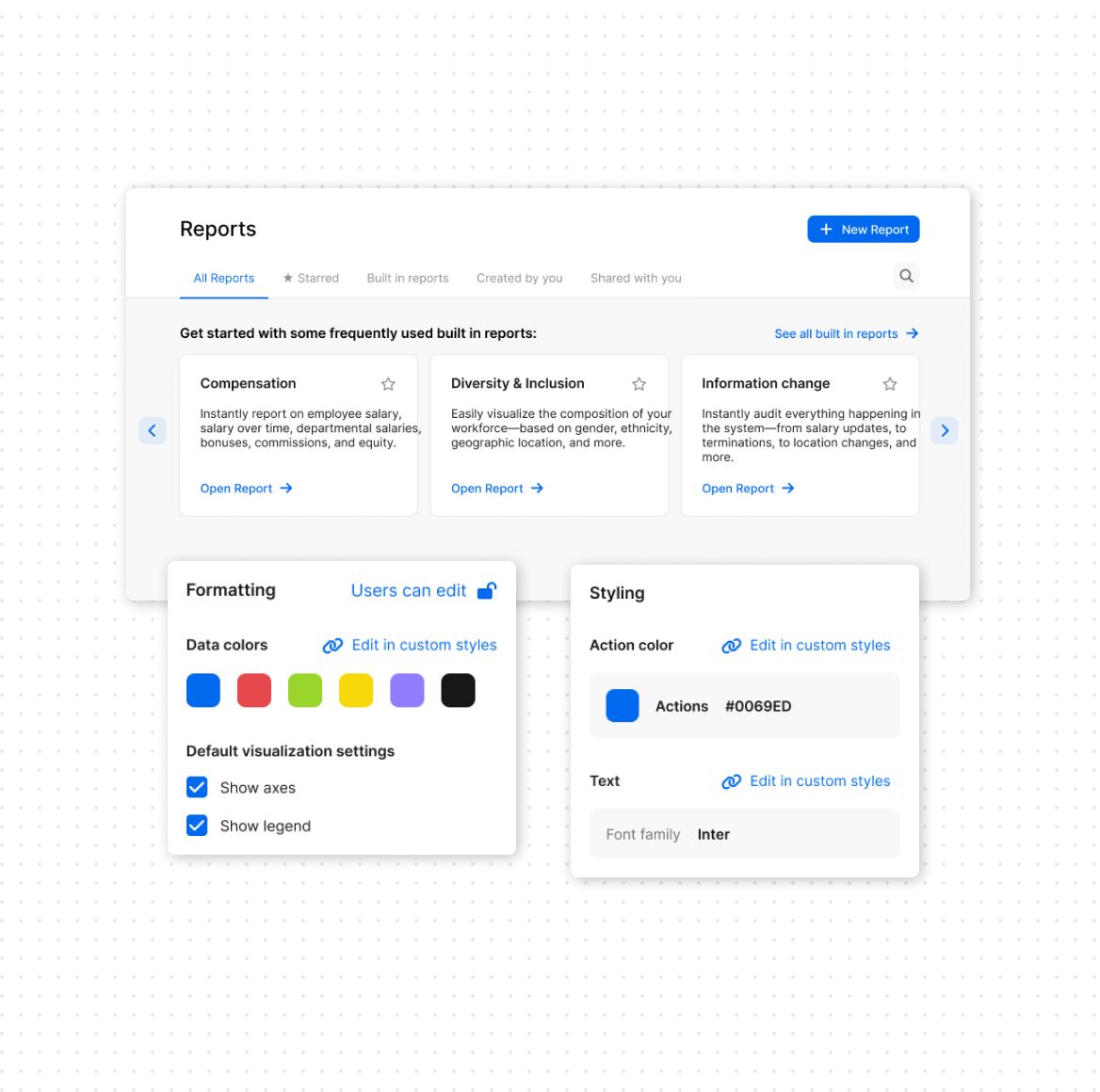 Explo on LinkedIn: Changelog #61: 🌈 Report Builder Custom Styles Explo on LinkedIn: Changelog #61: 🌈 Report Builder Custom Styles
