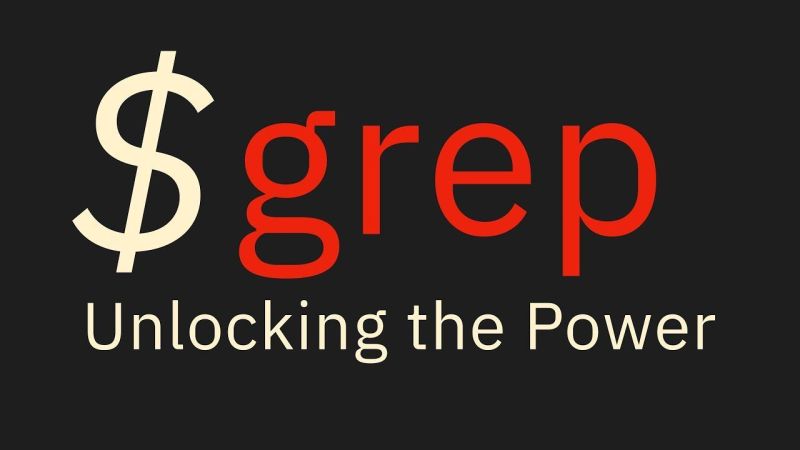 Adam Goss on LinkedIn: grep: A Practical Guide Adam Goss on LinkedIn: grep: A Practical Guide