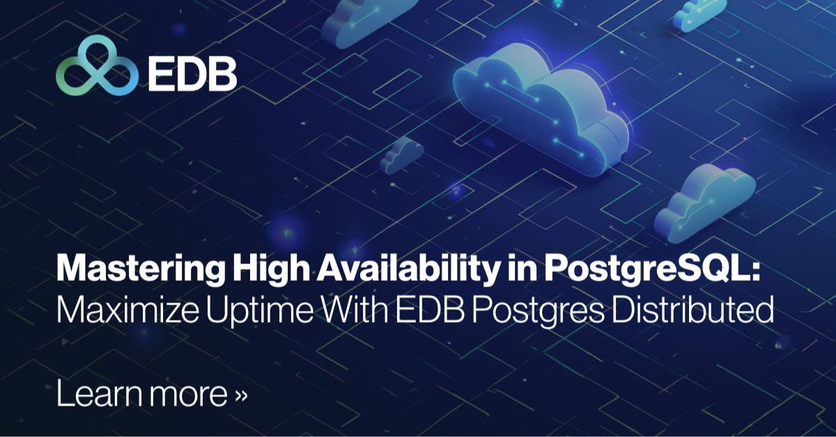 John Aucella on LinkedIn: #postgres #postgresql # ... John Aucella on LinkedIn: #postgres #postgresql # ...