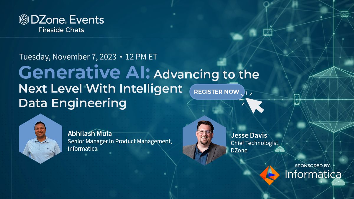 Learn how to start generative AI with intelligent data engineering ... Learn how to start generative AI with intelligent data engineering ...