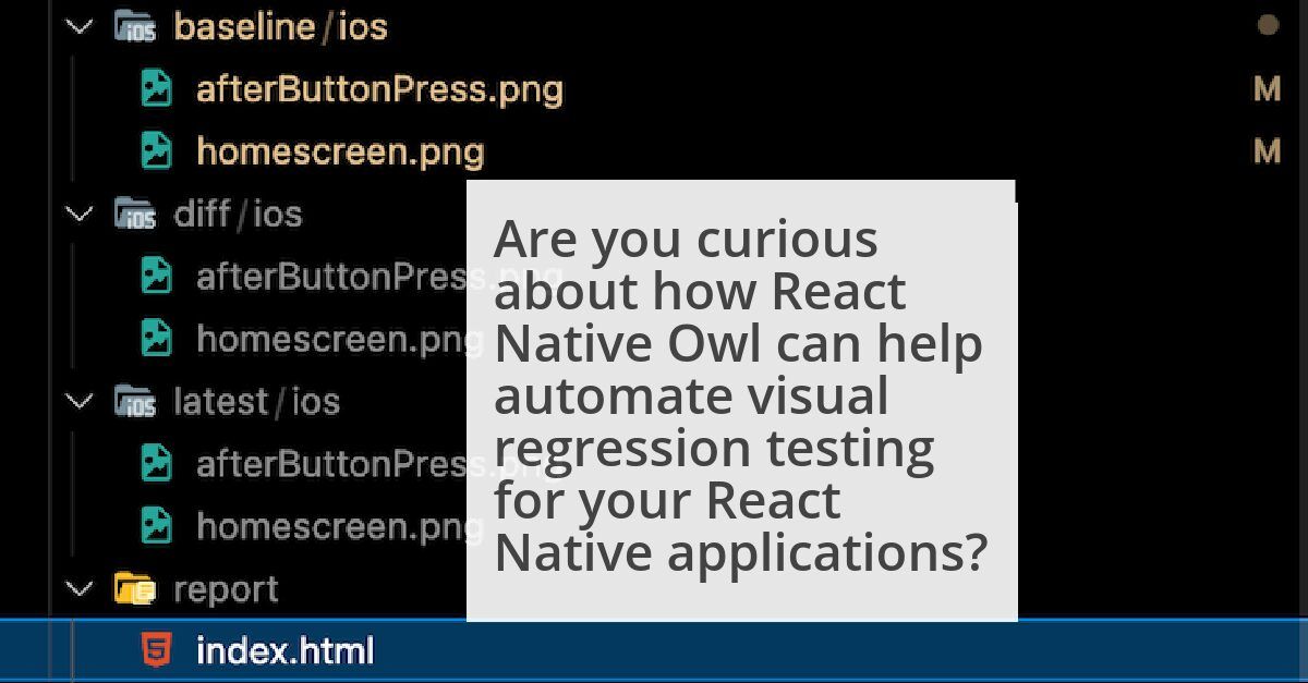 React Jobs on LinkedIn: Setting up visual regression testing with React ... React Jobs on LinkedIn: Setting up visual regression testing with React ...