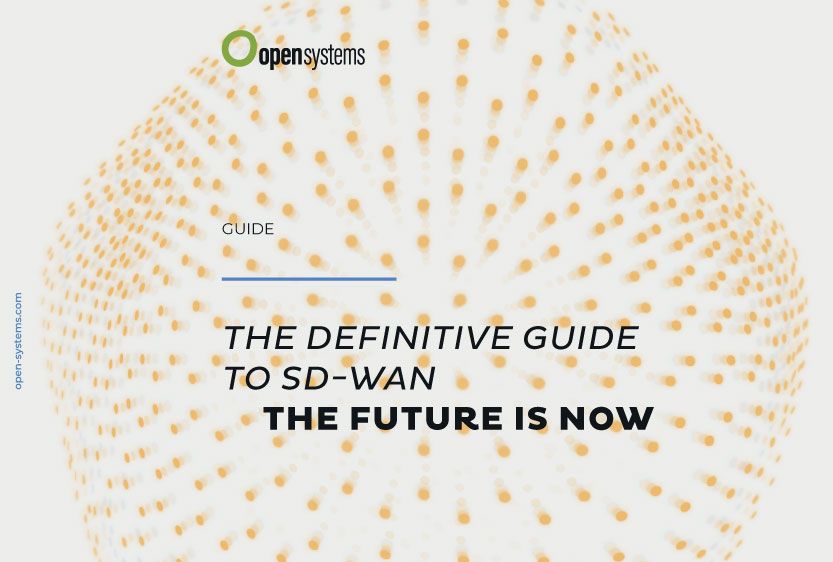 Open Systems on LinkedIn: The Definitive Guide to SD-WAN Open Systems on LinkedIn: The Definitive Guide to SD-WAN