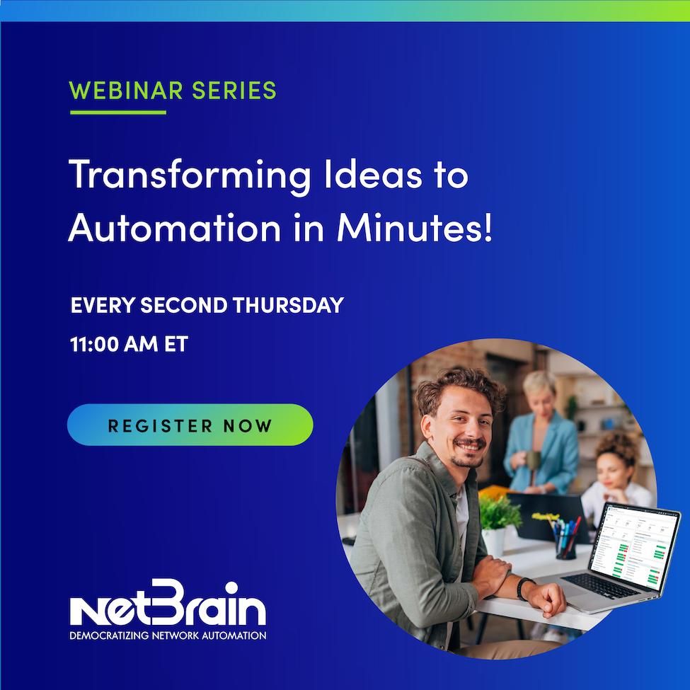 Learn about NetBrain's continuous network health assessment | Paul ... Learn about NetBrain's continuous network health assessment | Paul ...