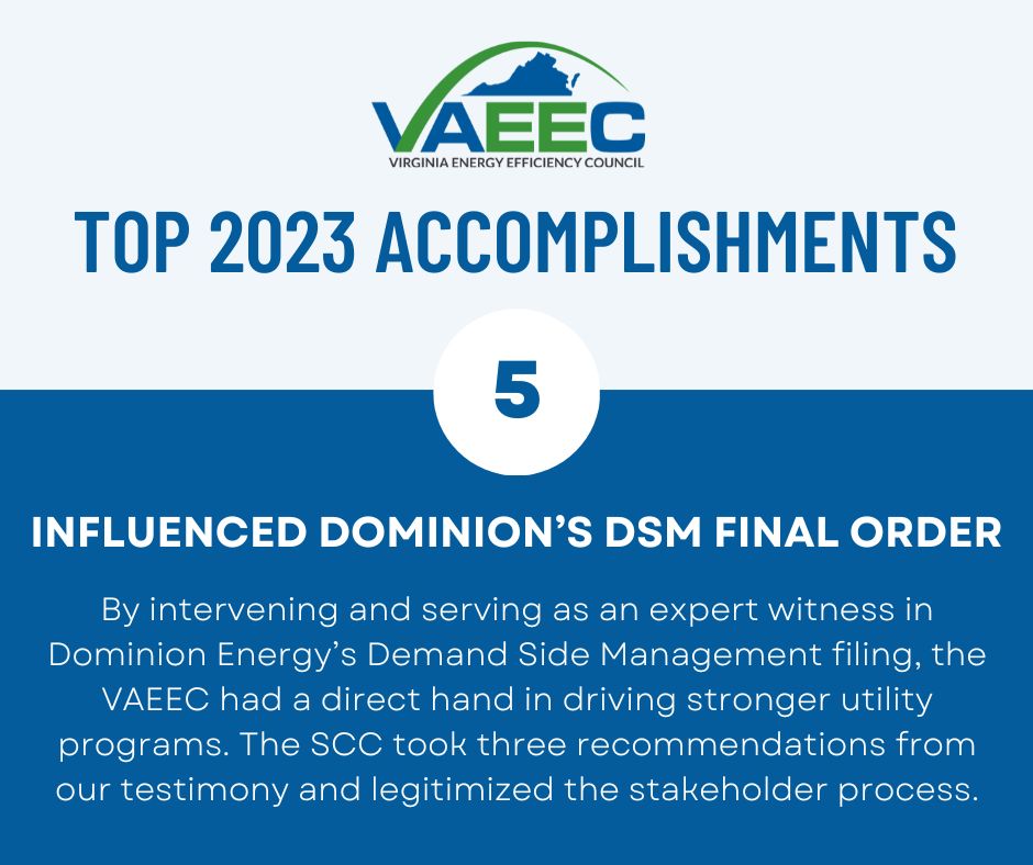 Virginia Energy Efficiency Council on LinkedIn: We're counting down our ... Virginia Energy Efficiency Council on LinkedIn: We're counting down our ...
