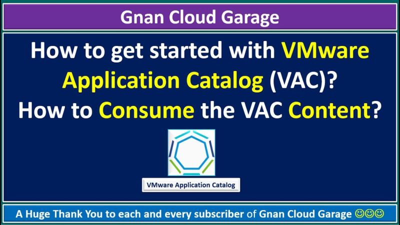 Benoit Moussaud on LinkedIn: How to get started with VMware Application ... Benoit Moussaud on LinkedIn: How to get started with VMware Application ...