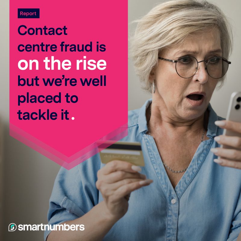 Fraud in contact centres is on the rise, but we’re well placed to ... Fraud in contact centres is on the rise, but we’re well placed to ...