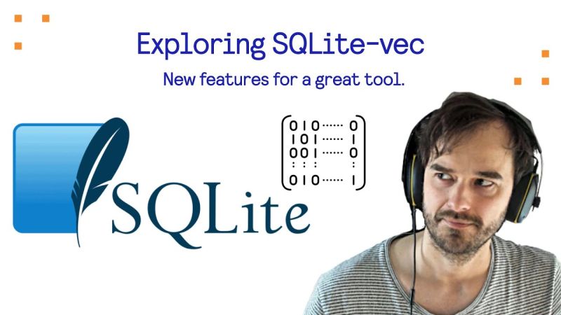 :probabl. on LinkedIn: Exploring SQLite-vec - new features for a great tool :probabl. on LinkedIn: Exploring SQLite-vec - new features for a great tool