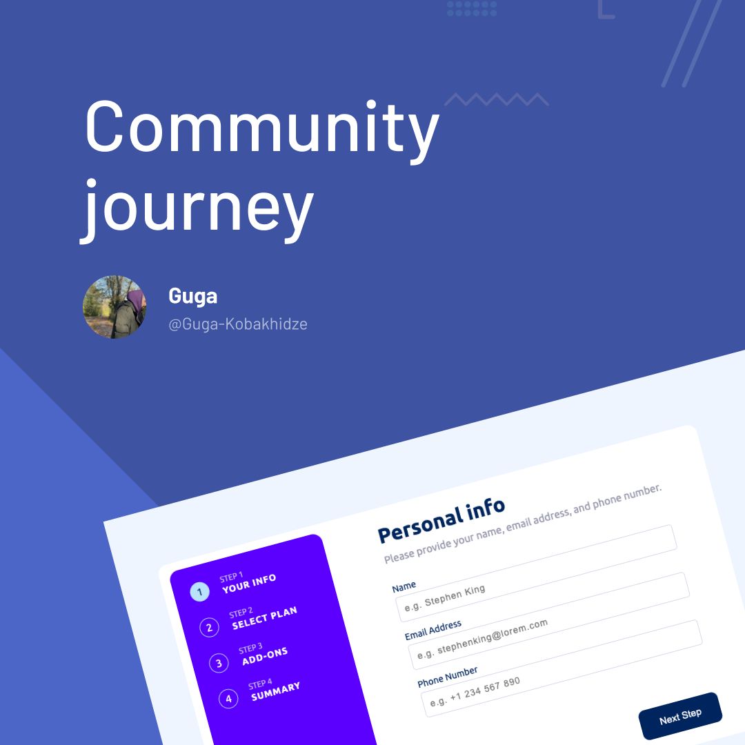 Frontend Mentor on LinkedIn: @Guga-Kobakhidze completed the HTML and ... Frontend Mentor on LinkedIn: @Guga-Kobakhidze completed the HTML and ...