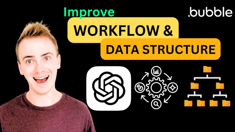 Planet No Code on LinkedIn: Bubble.io & OpenAI - Improve your workflow ... Planet No Code on LinkedIn: Bubble.io & OpenAI - Improve your workflow ...