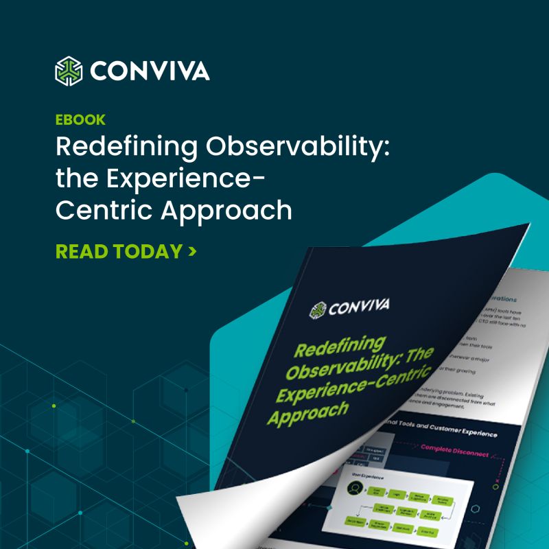 Conviva on LinkedIn: Redefining Observability: The Experience-Centric ... Conviva on LinkedIn: Redefining Observability: The Experience-Centric ...