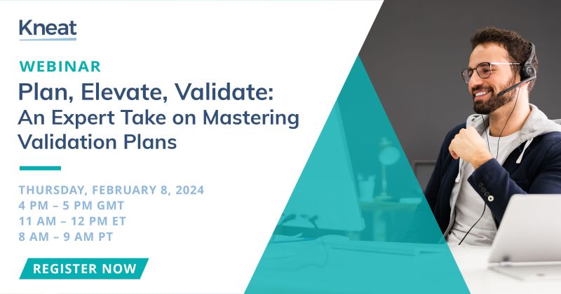 Kneat Solutions on LinkedIn: #kneatinsights #webinar #validation # ... Kneat Solutions on LinkedIn: #kneatinsights #webinar #validation # ...