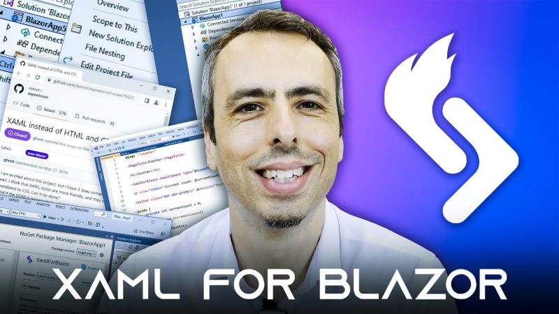Introducing XAML for Blazor! | Blazor Developer Italiani Introducing XAML for Blazor! | Blazor Developer Italiani