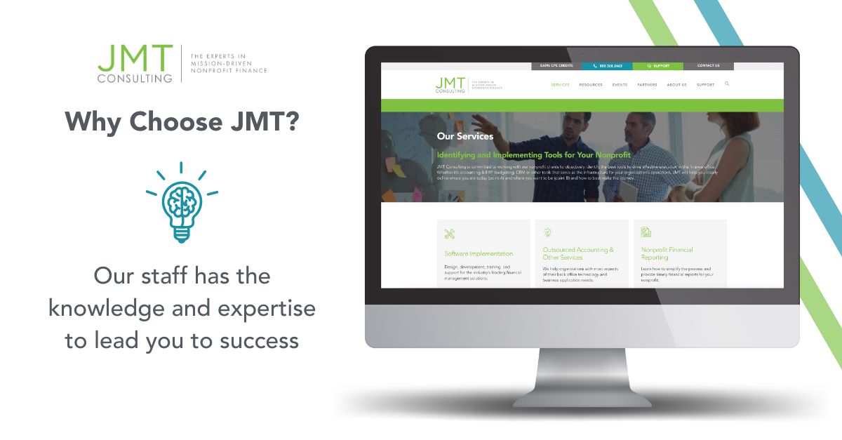 #jmtconsulting #nonprofit #finance #accounting | JMT Consulting #jmtconsulting #nonprofit #finance #accounting | JMT Consulting