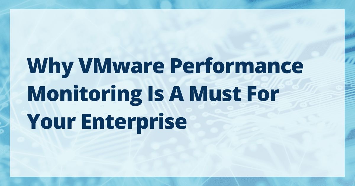 Amritha varshin on LinkedIn: Why VMware performance monitoring is a ... Amritha varshin on LinkedIn: Why VMware performance monitoring is a ...