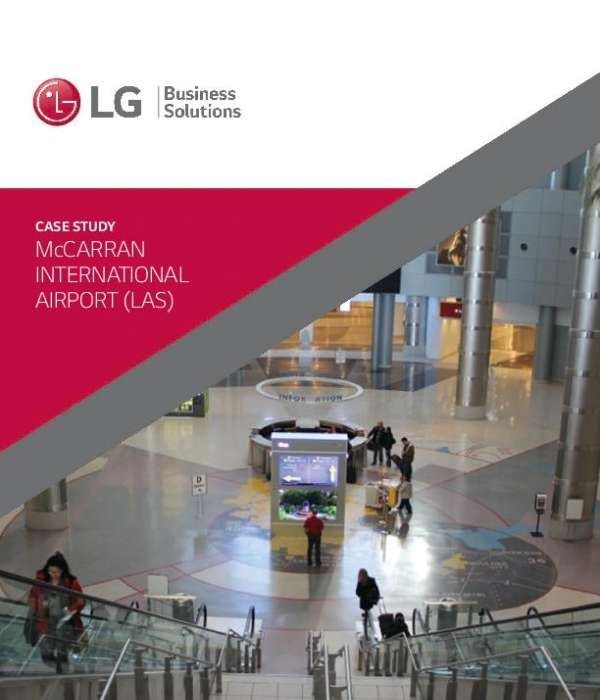 How McCarren International Airport uses LG digital signage | Jensen ... How McCarren International Airport uses LG digital signage | Jensen ...