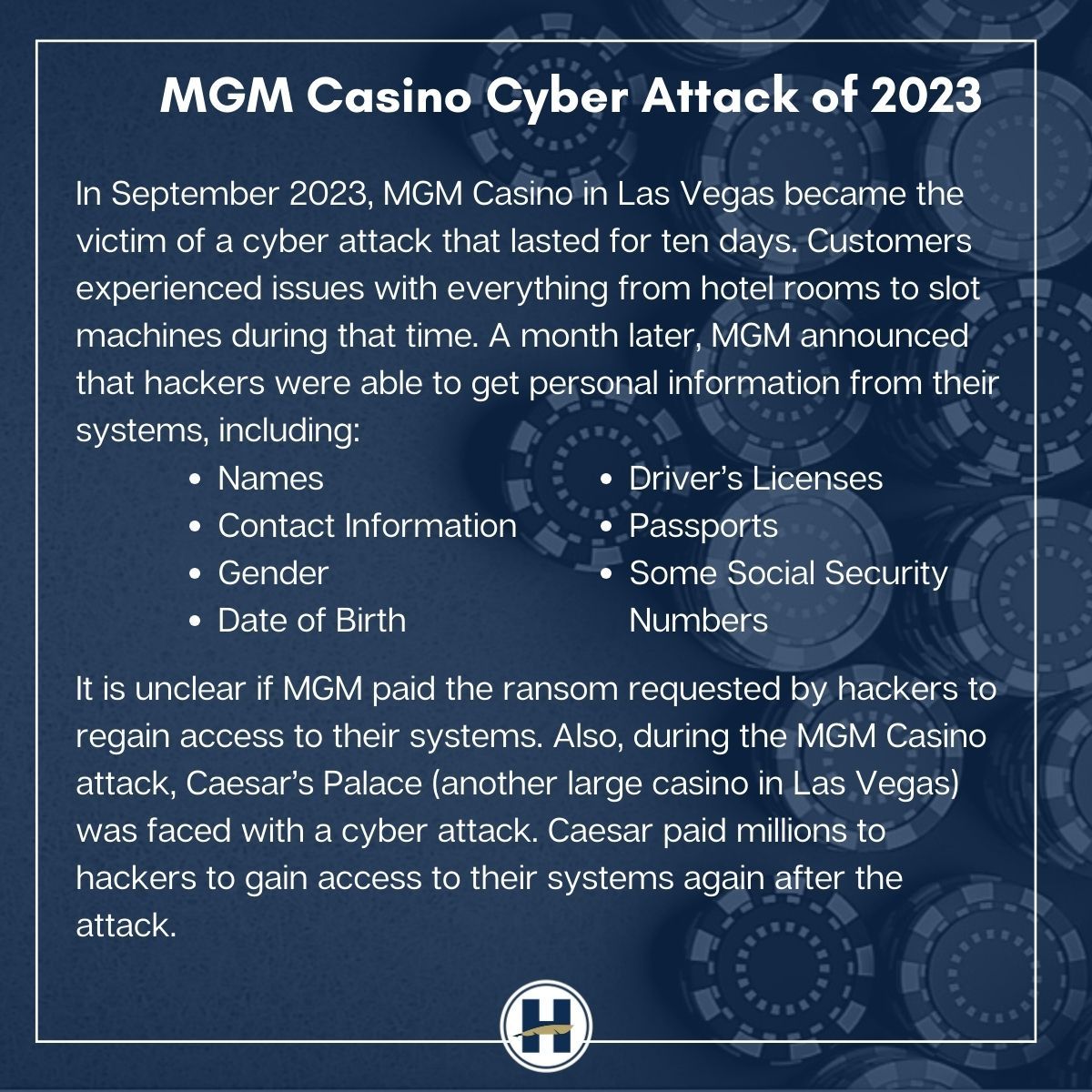 Hardenbergh Insurance Group on LinkedIn: Cyber Attacks can happen to ... Hardenbergh Insurance Group on LinkedIn: Cyber Attacks can happen to ...
