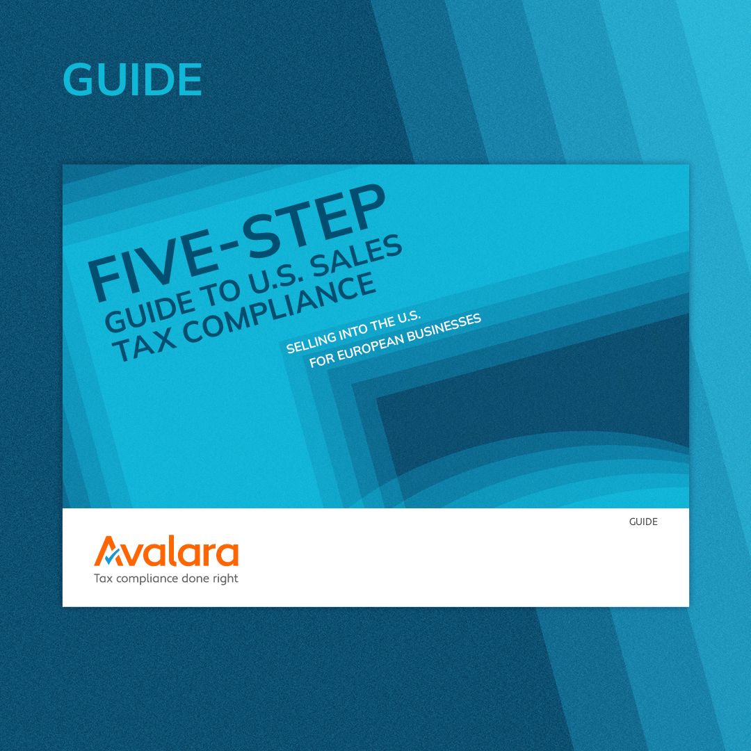 Avalara Europe on LinkedIn: Avalara five-step guide to U.S. sales tax ... Avalara Europe on LinkedIn: Avalara five-step guide to U.S. sales tax ...
