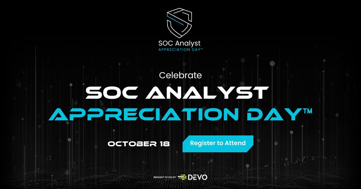 Upesh Patel on LinkedIn: #soc #ai #socanalystday Upesh Patel on LinkedIn: #soc #ai #socanalystday