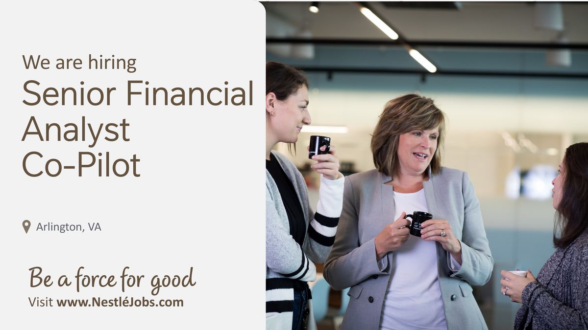 Katerina Oviedo on LinkedIn: Now Hiring: Senior Financial Analyst Co ... Katerina Oviedo on LinkedIn: Now Hiring: Senior Financial Analyst Co ...