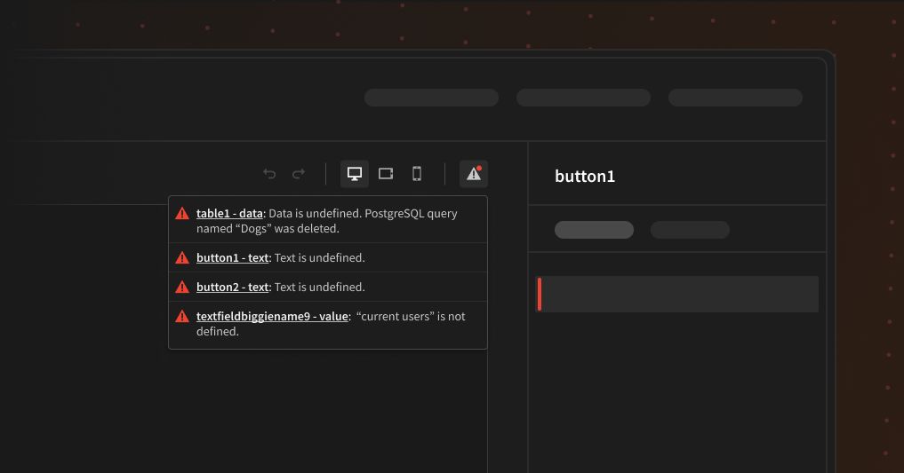 Budibase on LinkedIn: Error Popover Budibase on LinkedIn: Error Popover