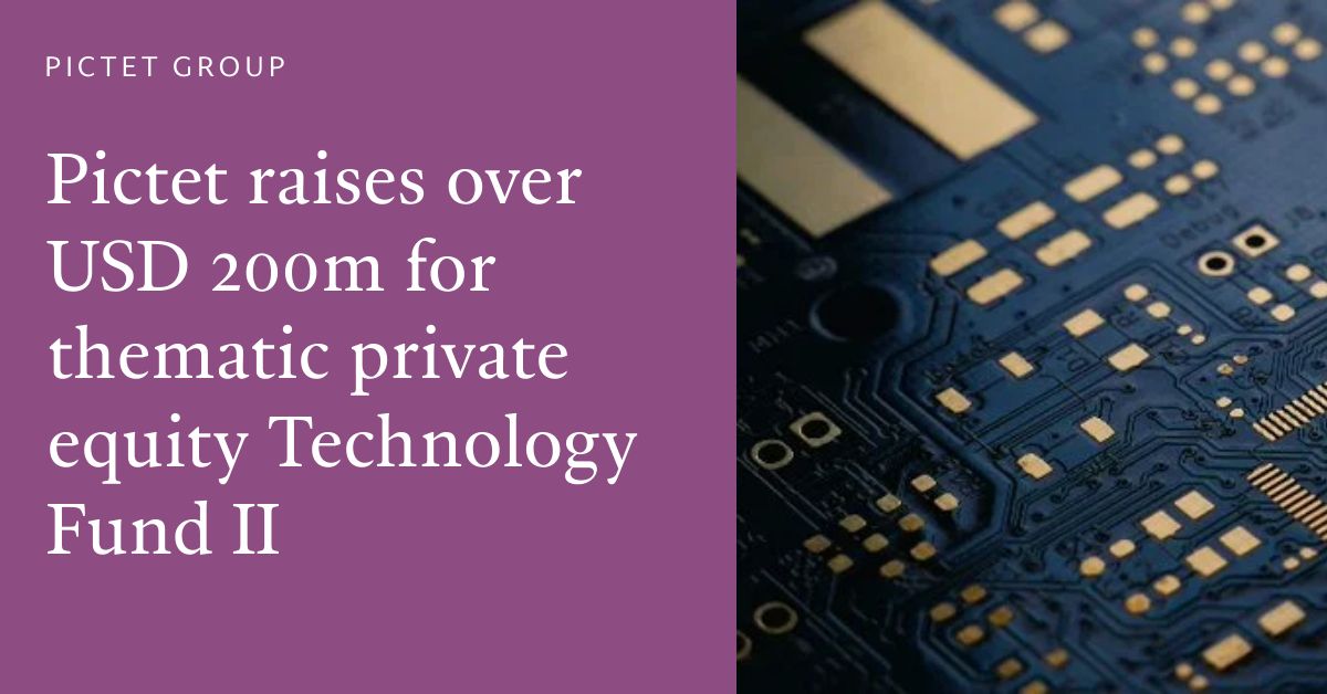 Pictet Asset Management on LinkedIn: Pictet Alternative Advisors has ... Pictet Asset Management on LinkedIn: Pictet Alternative Advisors has ...