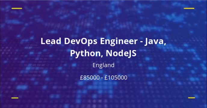 Stuart Lewis on LinkedIn: Lead DevOps Engineer - Java, Python, NodeJS Stuart Lewis on LinkedIn: Lead DevOps Engineer - Java, Python, NodeJS
