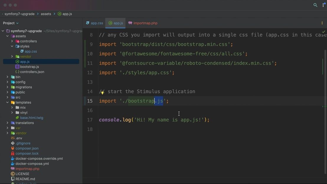 SymfonyCasts on LinkedIn: Encore -> AssetMapper Part 2 SymfonyCasts on LinkedIn: Encore -> AssetMapper Part 2