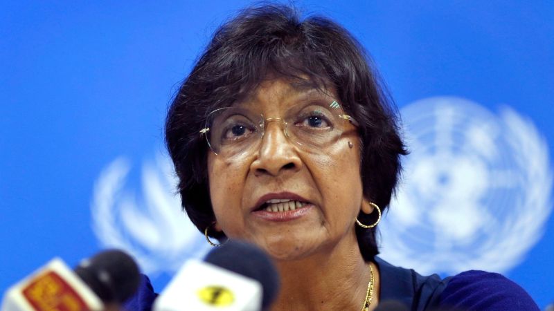 Martha Leah Nangalama on LinkedIn: UN’s Navi Pillay: Israel has ‘no ... Martha Leah Nangalama on LinkedIn: UN’s Navi Pillay: Israel has ‘no ...