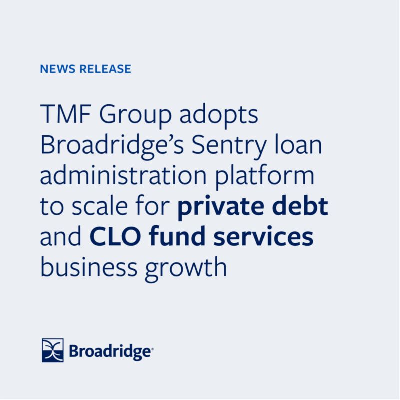 Alexandra Janocha, AIF® on LinkedIn: TMF Group Adopts Broadridge’s ... Alexandra Janocha, AIF® on LinkedIn: TMF Group Adopts Broadridge’s ...