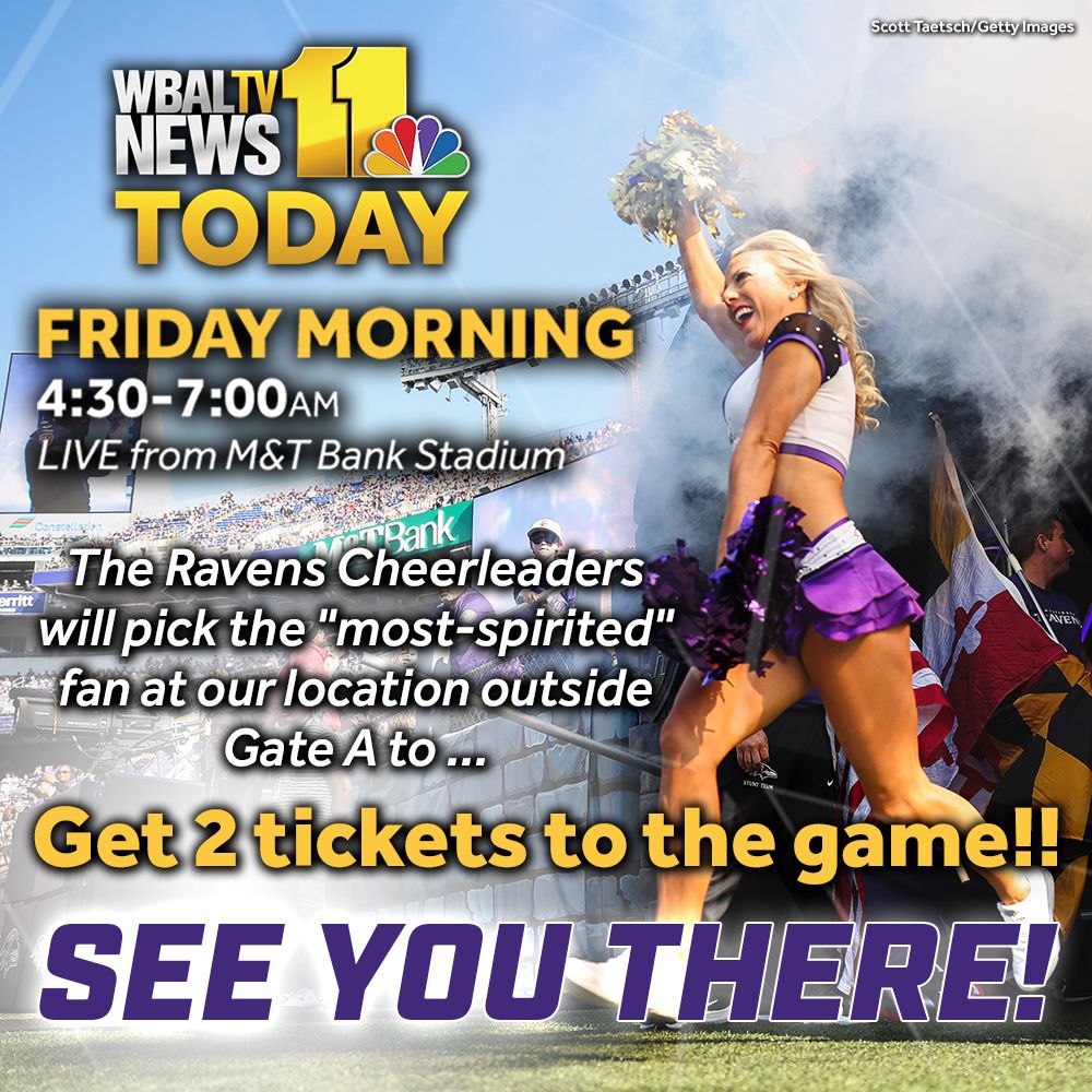 Baltimore Ravens fans! Baltimore Ravens fans!