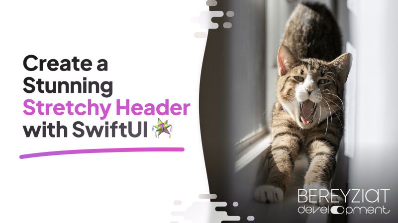 Bereyziat Development on LinkedIn: Create a Stunning Stretchy Header ... Bereyziat Development on LinkedIn: Create a Stunning Stretchy Header ...