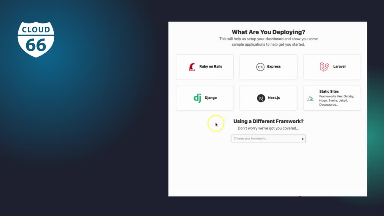 Cloud 66 on LinkedIn: Deploy ANY framework, ANY language on ANY cloud ... Cloud 66 on LinkedIn: Deploy ANY framework, ANY language on ANY cloud ...