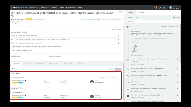Sheila Mullen on LinkedIn: BMC Helix Enterprise Service Management ... Sheila Mullen on LinkedIn: BMC Helix Enterprise Service Management ...