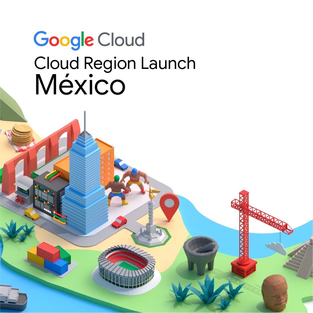 🇲🇽 Como Customer Engineer en Google Cloud, me emociona compartir que ... 🇲🇽 Como Customer Engineer en Google Cloud, me emociona compartir que ...