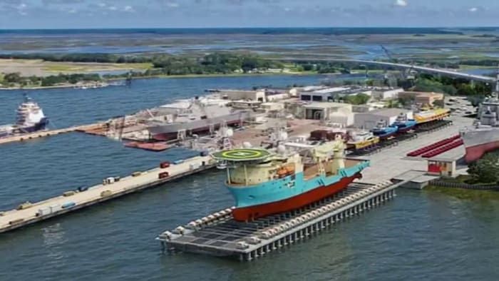 John Donovan บน LinkedIn: BAE Systems breaks ground for new shiplift ... John Donovan บน LinkedIn: BAE Systems breaks ground for new shiplift ...