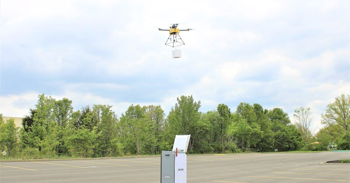 Dronedesk on LinkedIn: Arrive's drone delivery mailbox joins Amazon ... Dronedesk on LinkedIn: Arrive's drone delivery mailbox joins Amazon ...