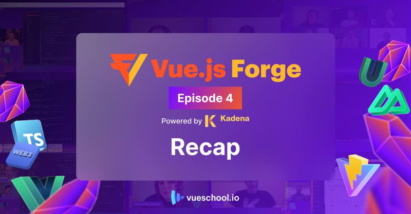 Ayman Elkhouly on LinkedIn: Vue 3 X Web3: Vue.js Forge Episode 4 Recap ... Ayman Elkhouly on LinkedIn: Vue 3 X Web3: Vue.js Forge Episode 4 Recap ...